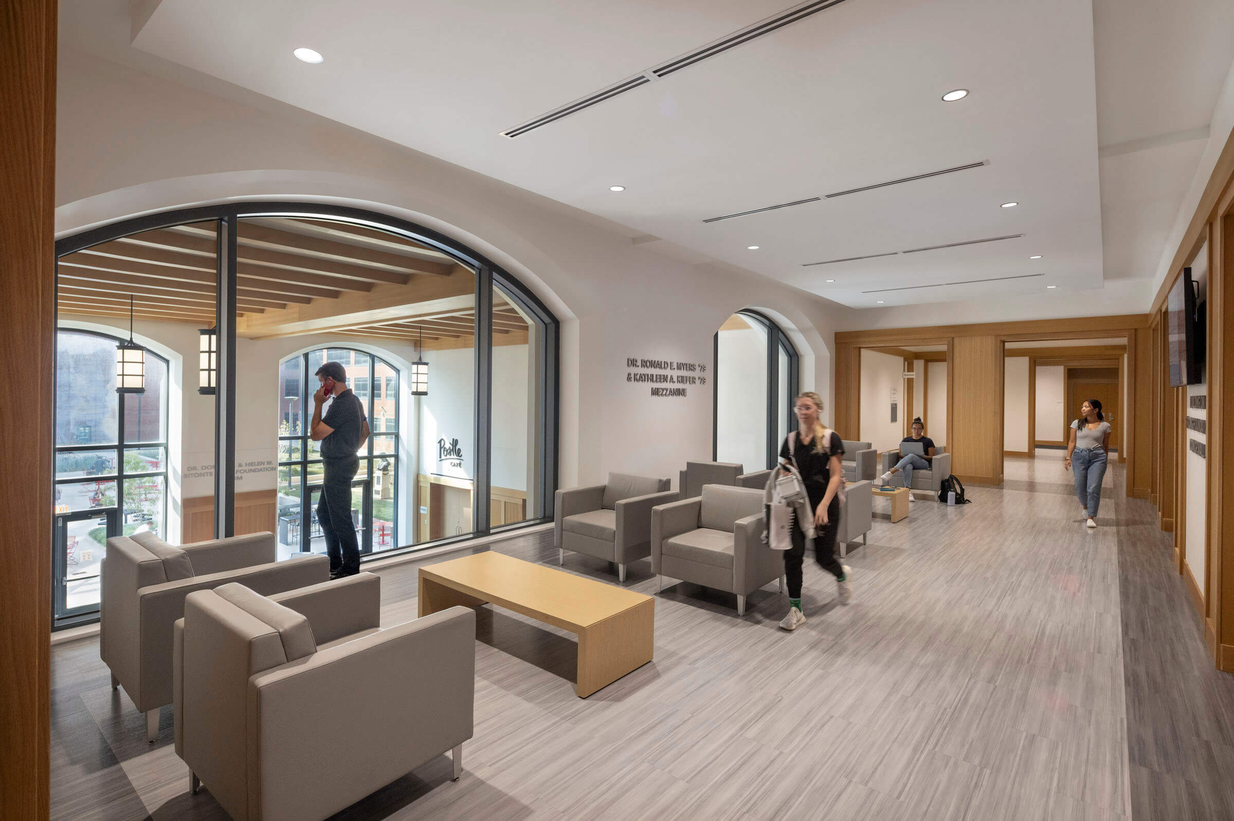 Partial Replacement of Postle Hall — Robert A.M. Stern Architects, LLP